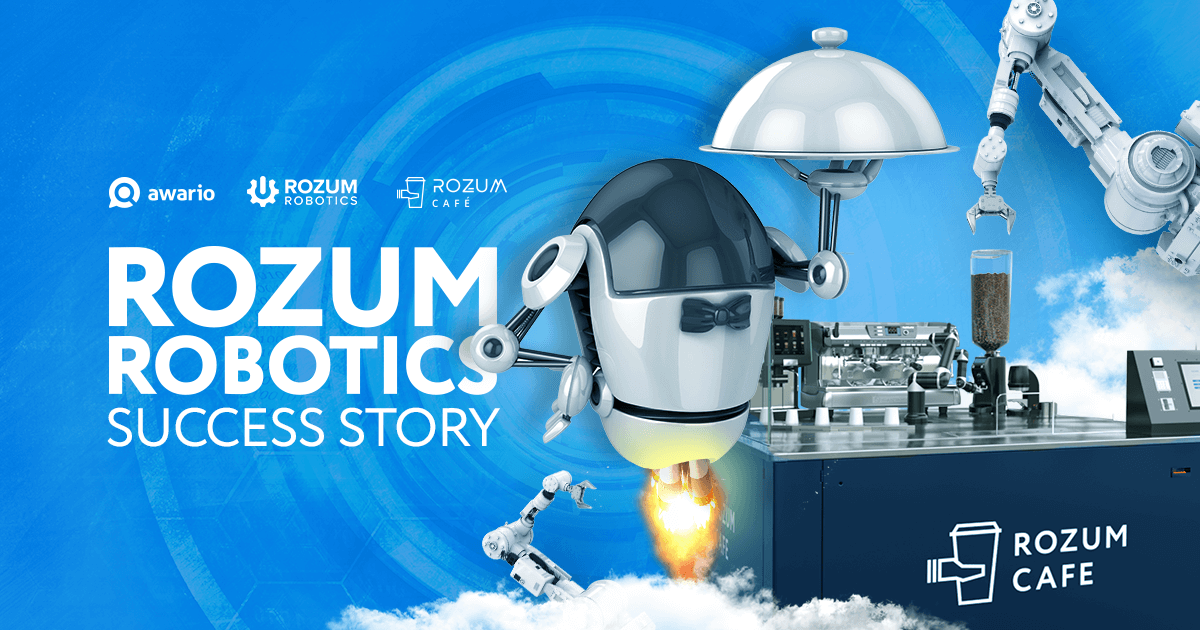 Rozum Robotics uses Awario to succeed in PR
